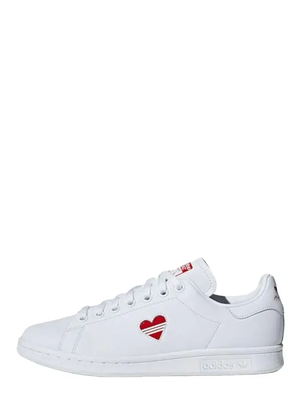 Adidas Stan Smith 'valentine's Day' Sneakers - White/red