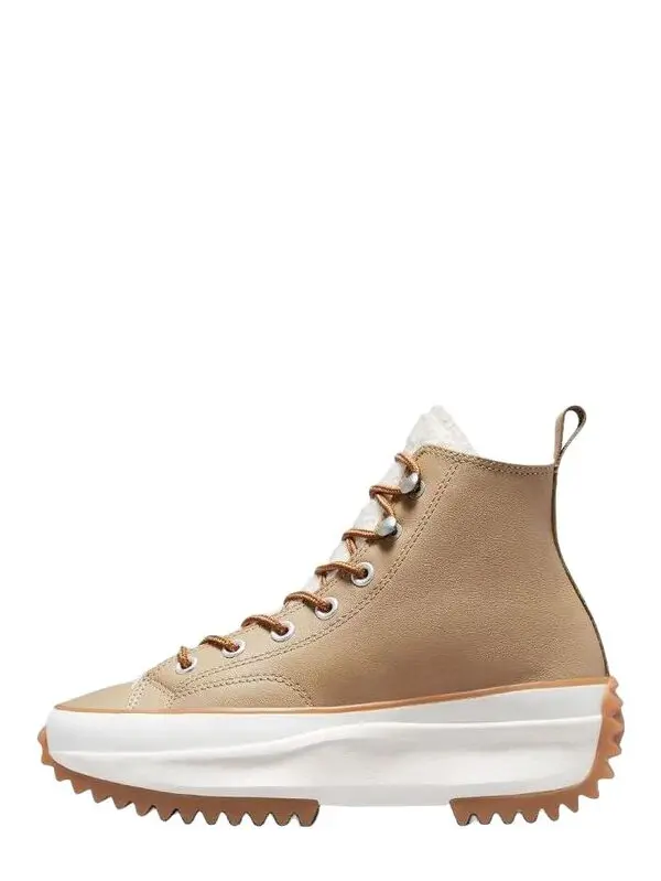 CONVERSE Run Star Hike High Top Sneakers - Khakibrown