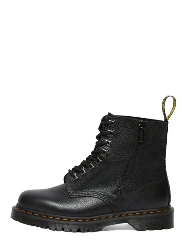 Dr. Martens 1460 Pascal Ankle Boots - Black