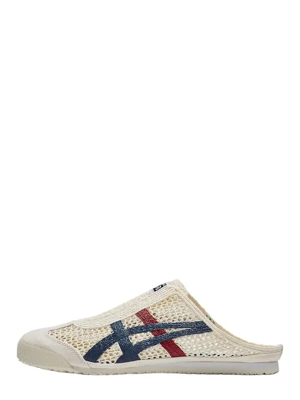 Onitsuka Tiger Mexico 66 Sd Mule - Cream/mako Blue