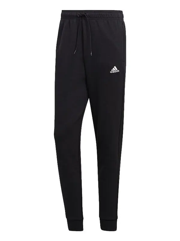 Adidas Sl Dk Pt Logo Embroidered Bundle Feet Sports Pants/trousers/joggers Black - Default Color