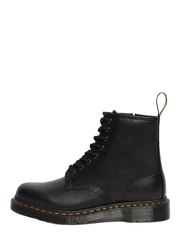 Dr. Martens 1460 Classic Side Zipper Boots - Black