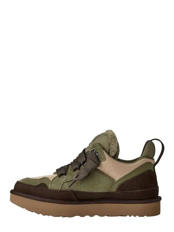 UGG Lowmel Sneakers - Burnt Olive/mustard Seed
