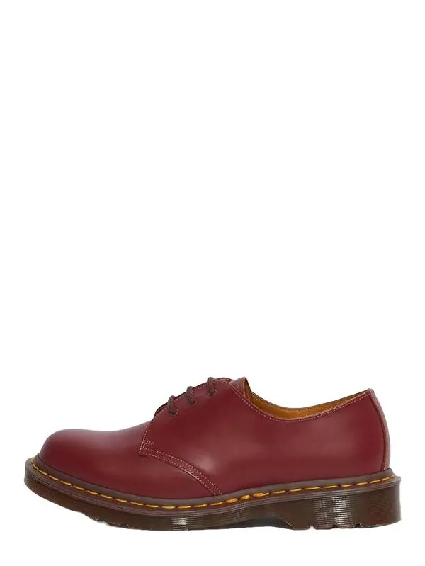 Dr. Martens 1461 Vintage Quilon Oxford Shoes - Red