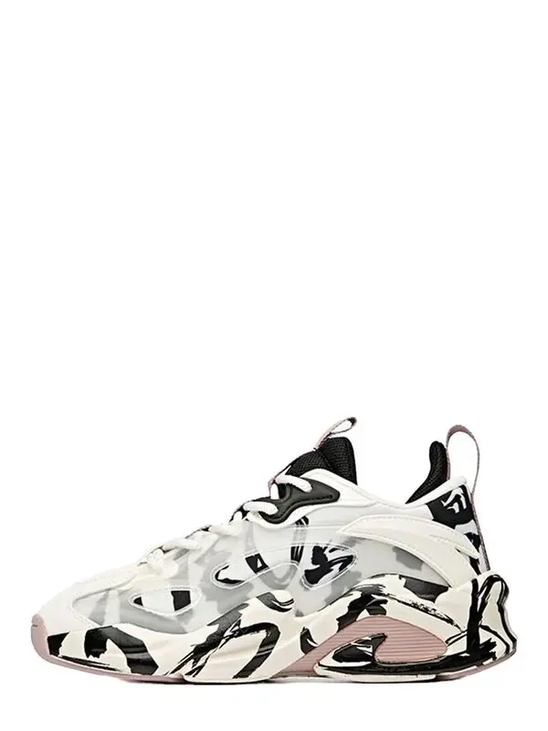 ANTA Badao Wey Feng Sneakers - Black/white