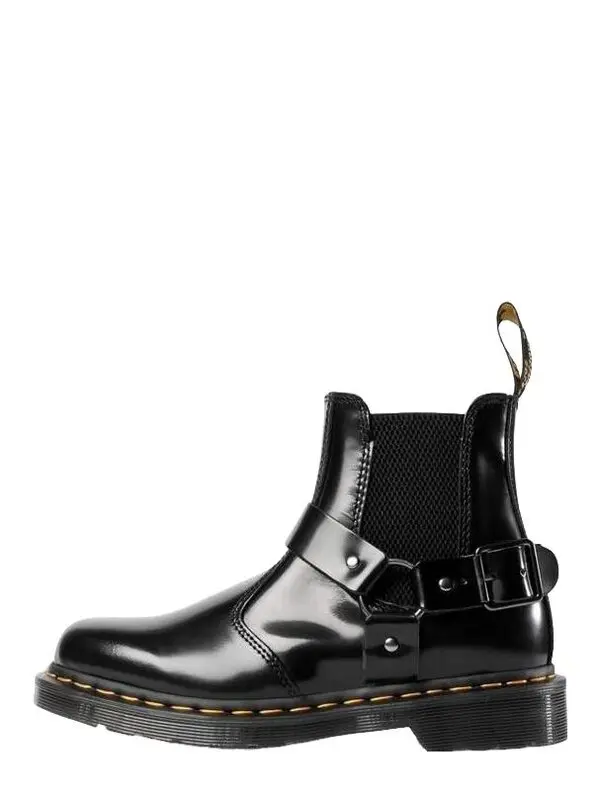 Dr. Martens Wincox Leather Chelsea Boots - Black