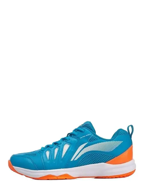 LI-NING All-around King Aytp011-2 Badminton Shoes - Blue