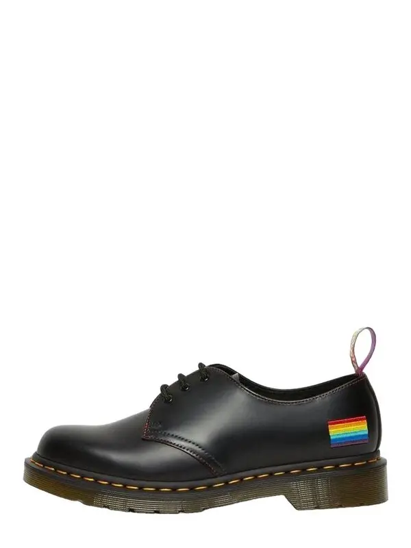 Dr. Martens 1461 Pride Edition Oxford Shoes - Black