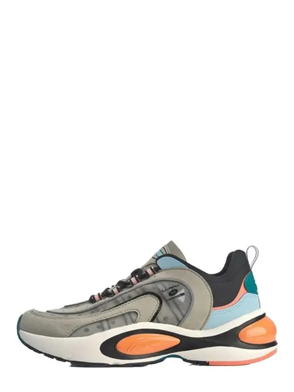 LI-NING V8 Sneakers - Camelgray/black