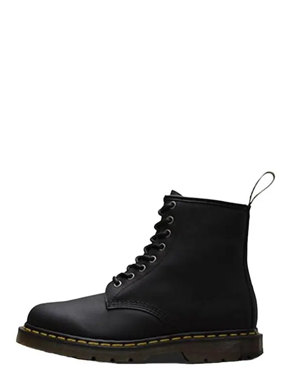 Dr. Martens 1460 Wintergrip Lace Up Boots - Black