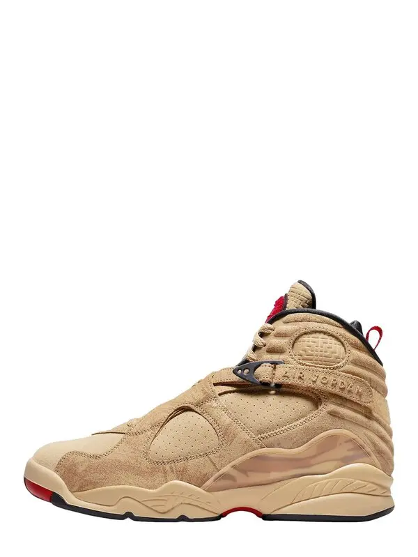 JORDAN Retro Se 'black Samurai - Twine/gym Red/black