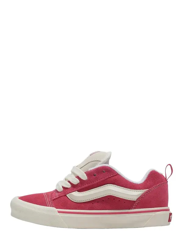 VANS Knu Skool Sneakers - Pink/white