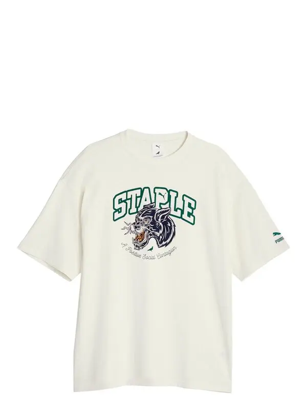 PUMA X Staple Graphic Tee - White