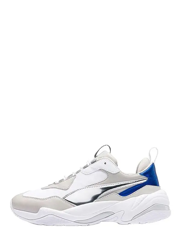 PUMA Thunder Electric Low Top Sneakers - White/gray/blue