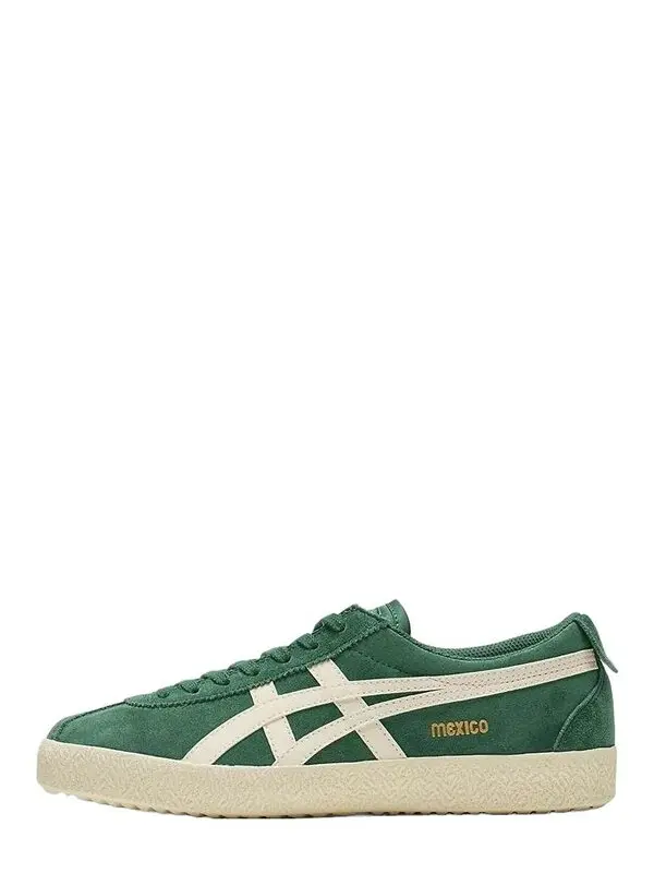 Onitsuka Tiger Delegation Ex "pine Green Cream" Sneakers - Pine Green/cream