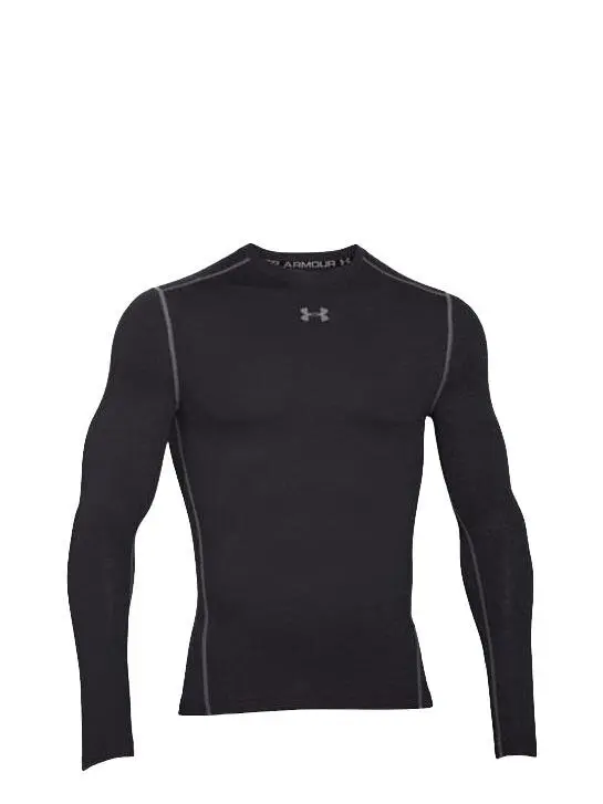 Under Armour Coldgeararmour Compression Crew Shirt - Black