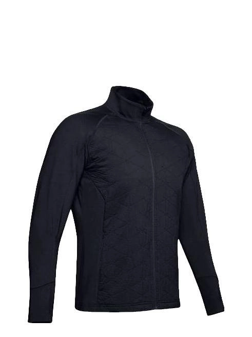 Under Armour Coldgeararmour Compression Crew Shirt - Black
