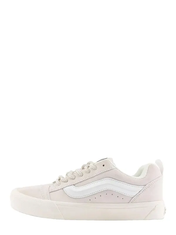 VANS Knu Skool Lace-up Sneakers - Light Pink