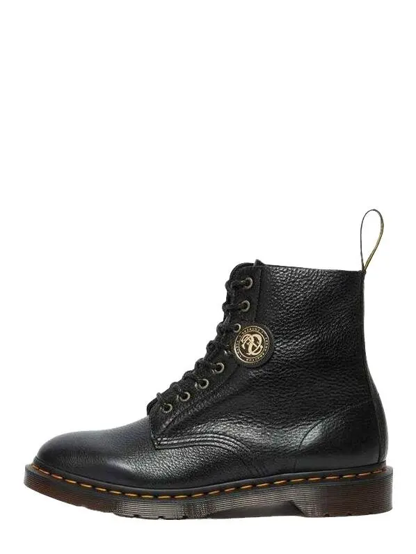 Dr. Martens 1460 Pascal Leather Ankle Boots - Black