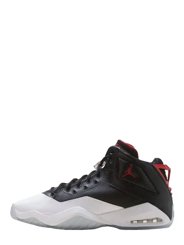 JORDAN B'loyal White - Black