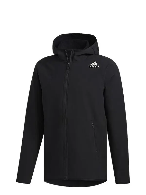 Adidas Hooded Track Jacket - Default Color