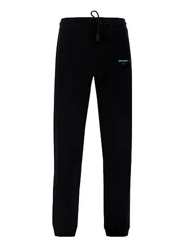 Off-White Gradient Sweatpants - Black