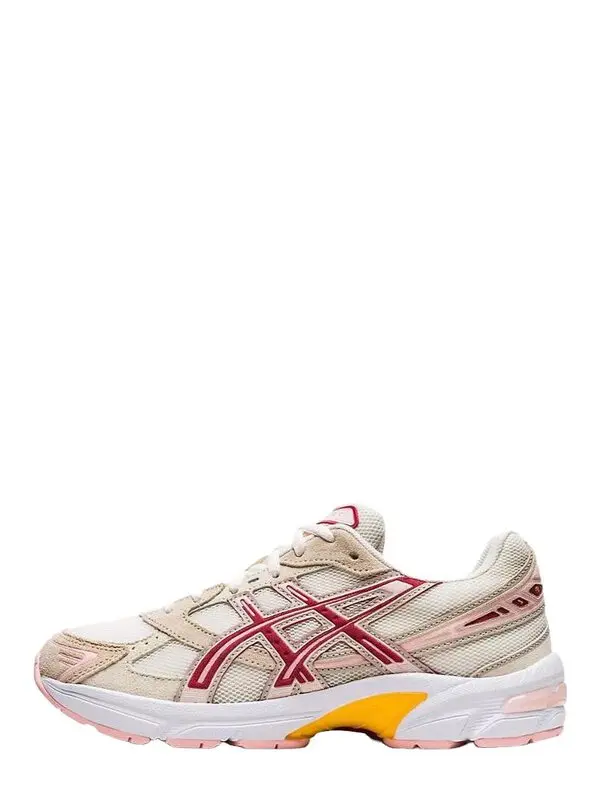 Asics Gel-1130 Low Top Sneakers - White/pink/brown