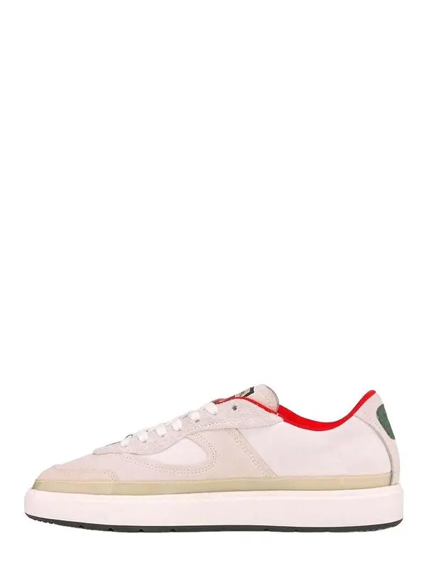 PUMA Attempt X Oslo Pro Safari Sneakers - White