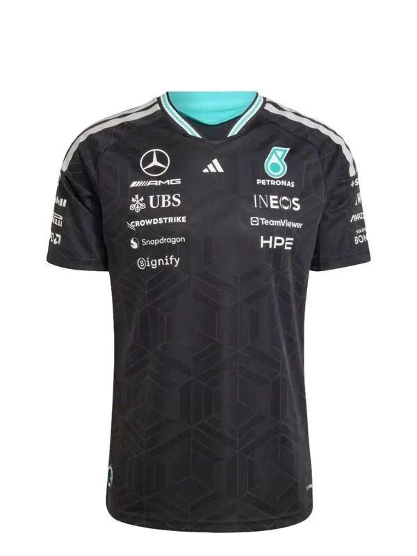 Adidas X Mercedes Amg Petronas Formula 1 Team Driver Authentic Jersey - Black