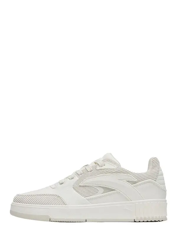 ANTA 982 Low Top Sneakers - White/grey