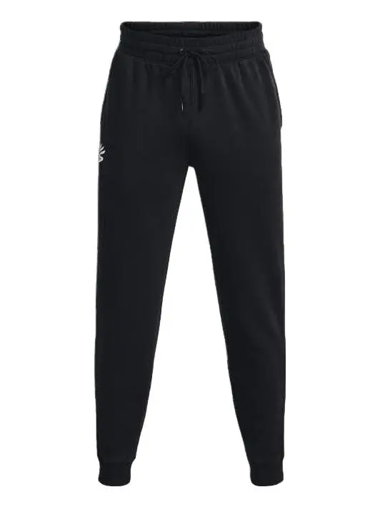 Under Armour Curry Fleece Sweatpants - Black