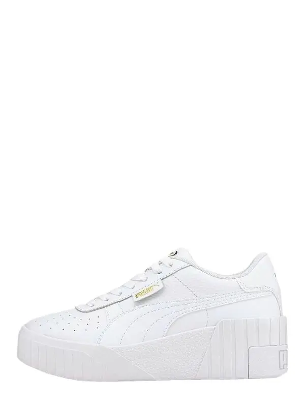 PUMA Cali Wedge Sneakers - White