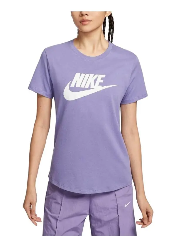 Nike Essentials Graphic T-shirt - Purple/white