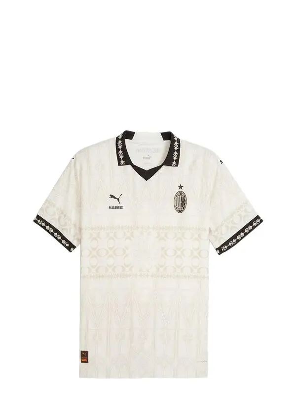 PUMA X Pleasures Ac Milan Authentic Football Jersey - Pristine-granola