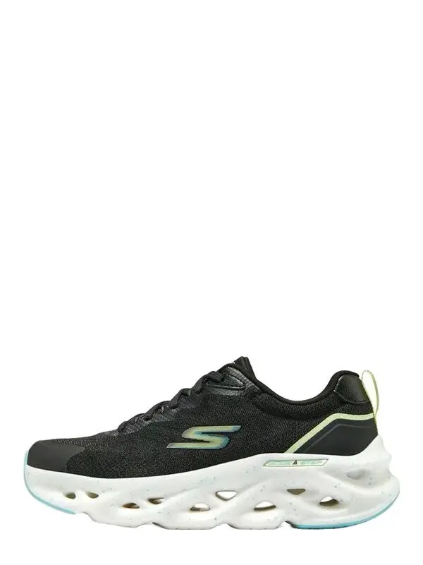 Sketchers Go Run Swirl Tech Athletic Sneakers - Black