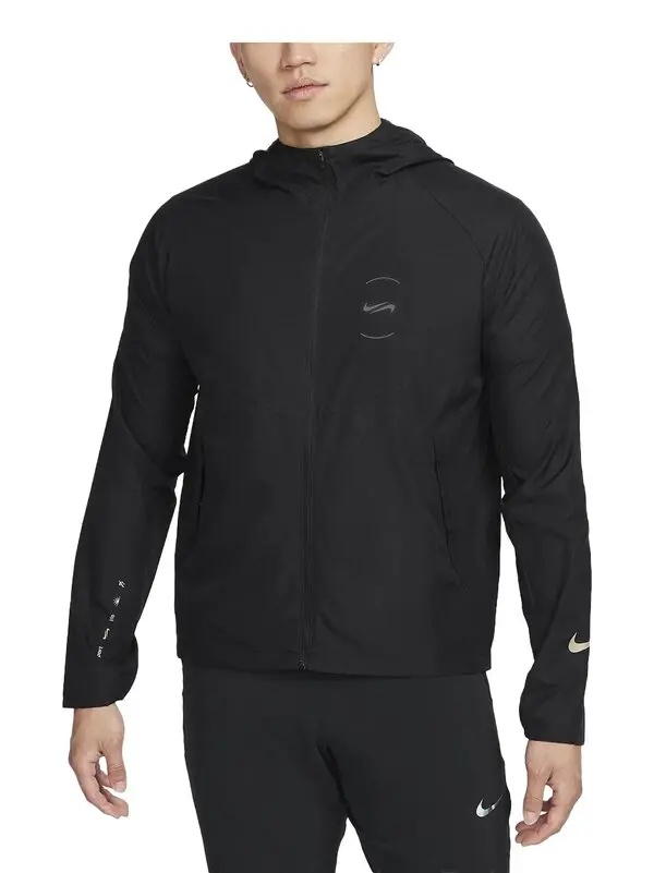Nike Repel Miler Running Jacket - Black