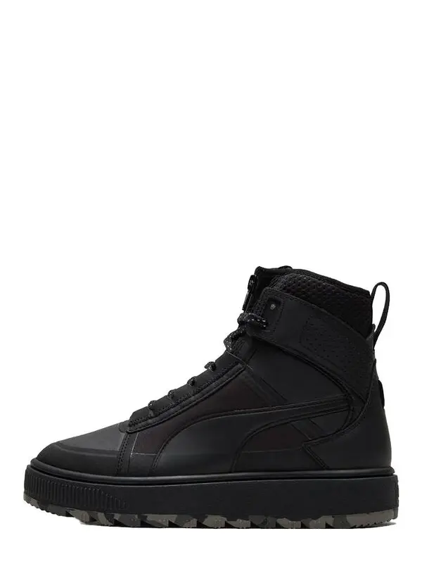 PUMA Suede Mid Ad4pt High Top Sneakers - Black