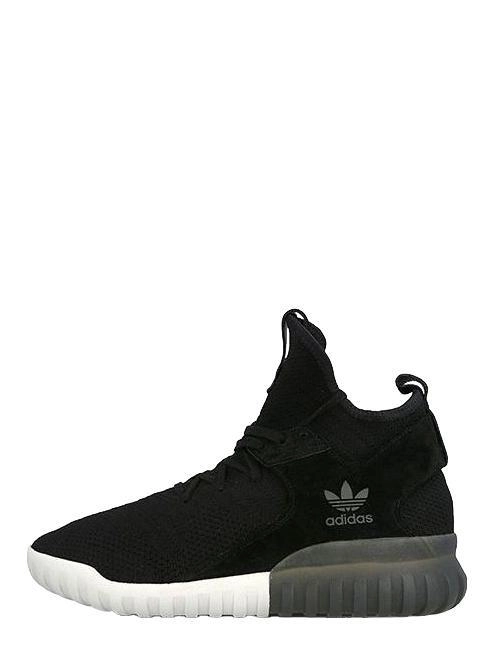 Adidas Tubular X Primeknit High-top Sneakers - Black