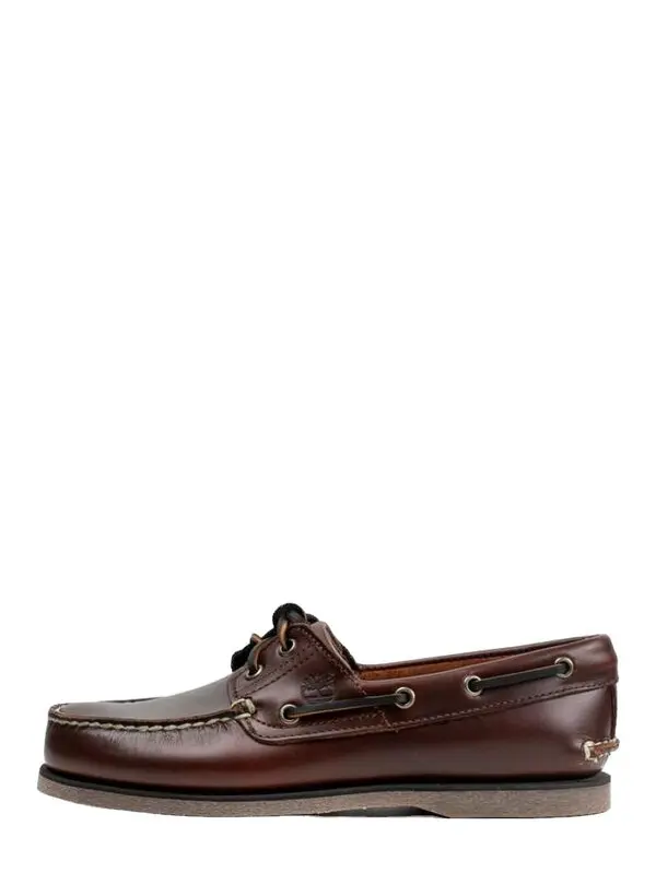 Timberland Handsewn Boat Shoe - Brown