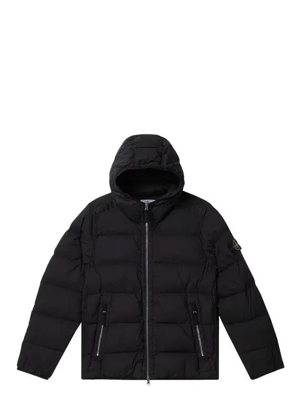 Stone Island Puffer Jacket - Black