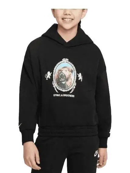 Nike Lebron Basketball Pullover Hoodie - Black/pale Ivory/pale Ivory