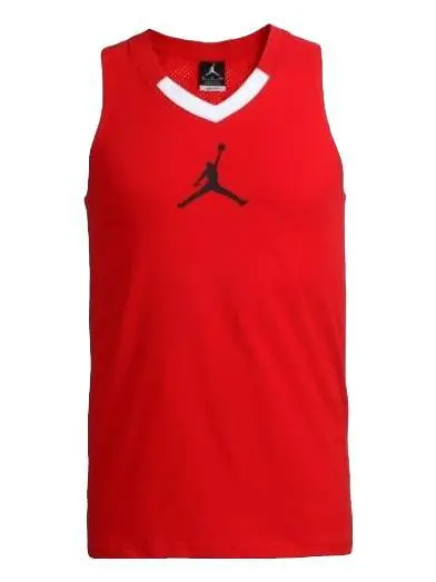JORDAN Air Rise 4 Jersey - Red/black/white
