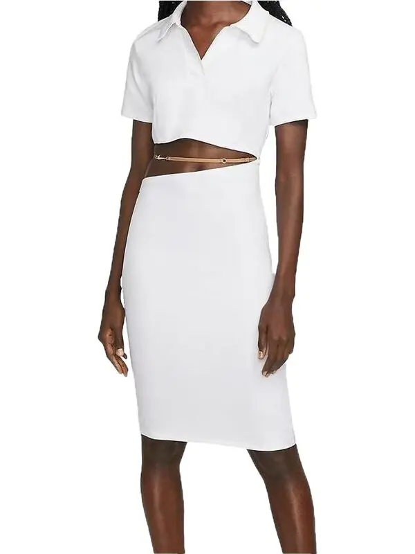 Nike X Jacquemus La Robe Polo Dress - White
