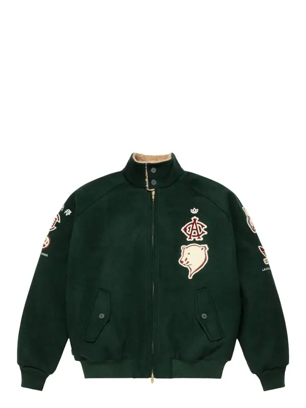 Adidas X Clot Varsity Jacket - Green
