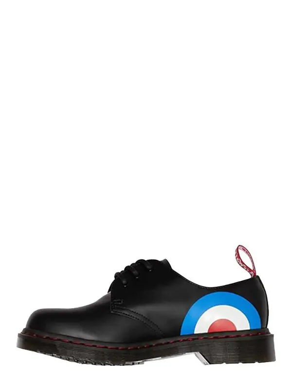 Dr. Martens 1461 X The Who Oxford Shoes - Black/blue/white