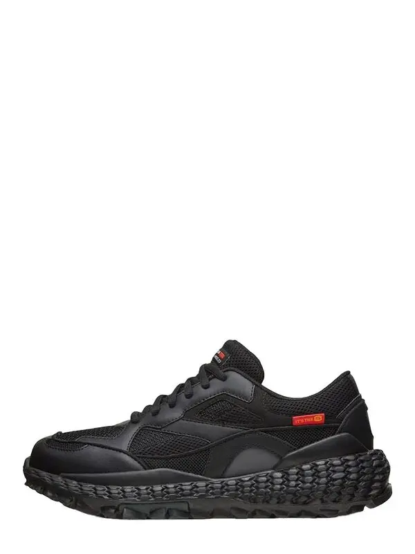 Sketchers Monster Sneakers - Black/red