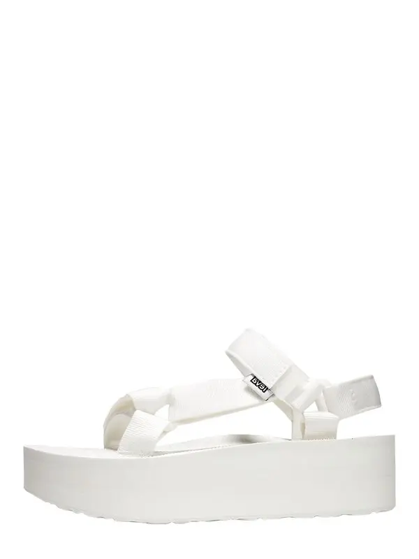 Teva Flatform Universal Sandals - White