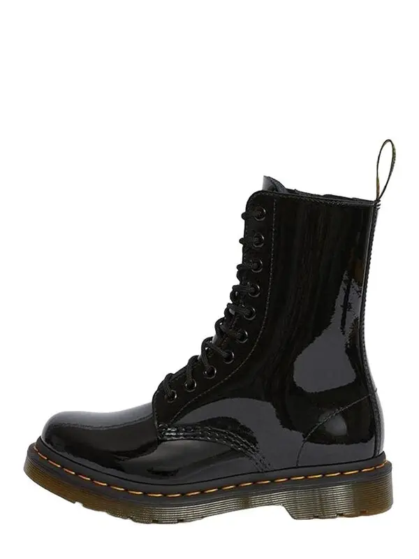 Dr. Martens 1490 Patent Lamper Boots - Black
