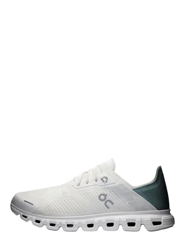 On Cloud 6 Coast Sneakers - Ivory/olive