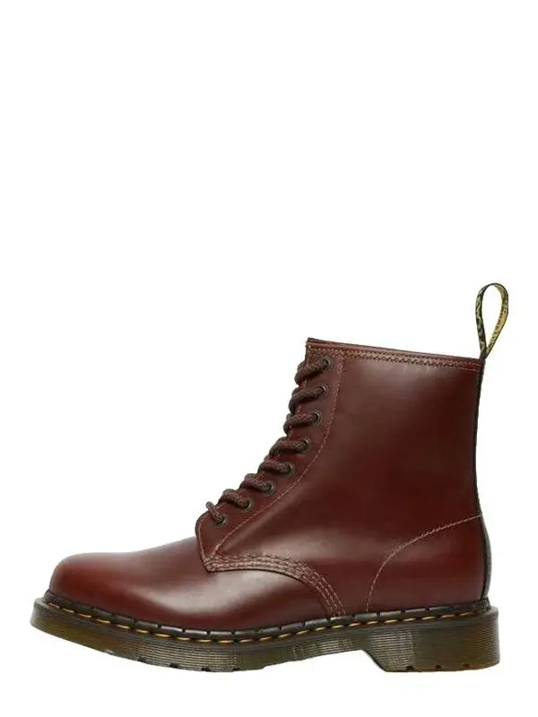 Dr. Martens 1460 Abruzzo Leather Ankle Boots - Brown